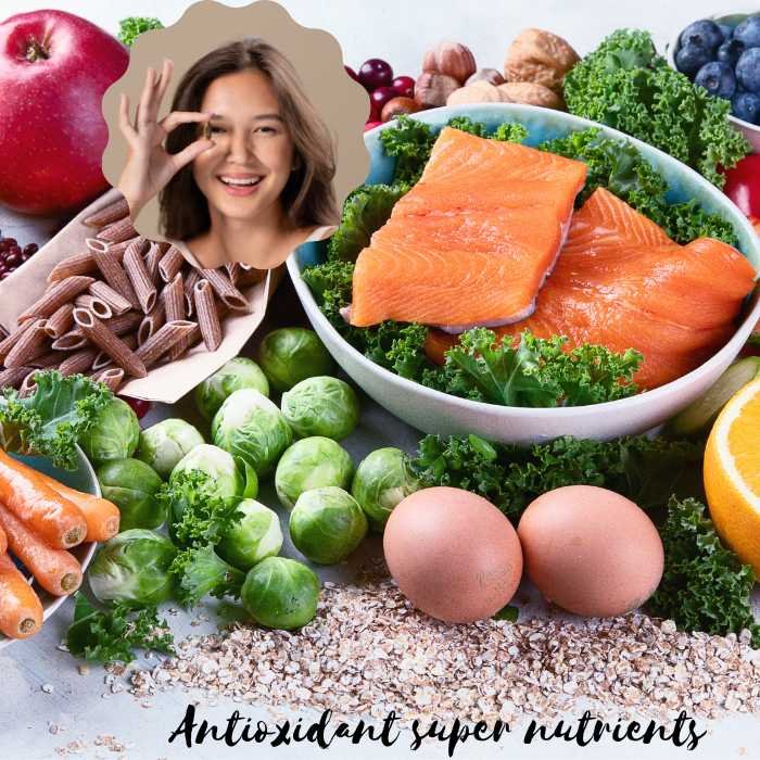 Antioxidant Super Nutrients | Dr. K. P. V. Rao's Health Blogs